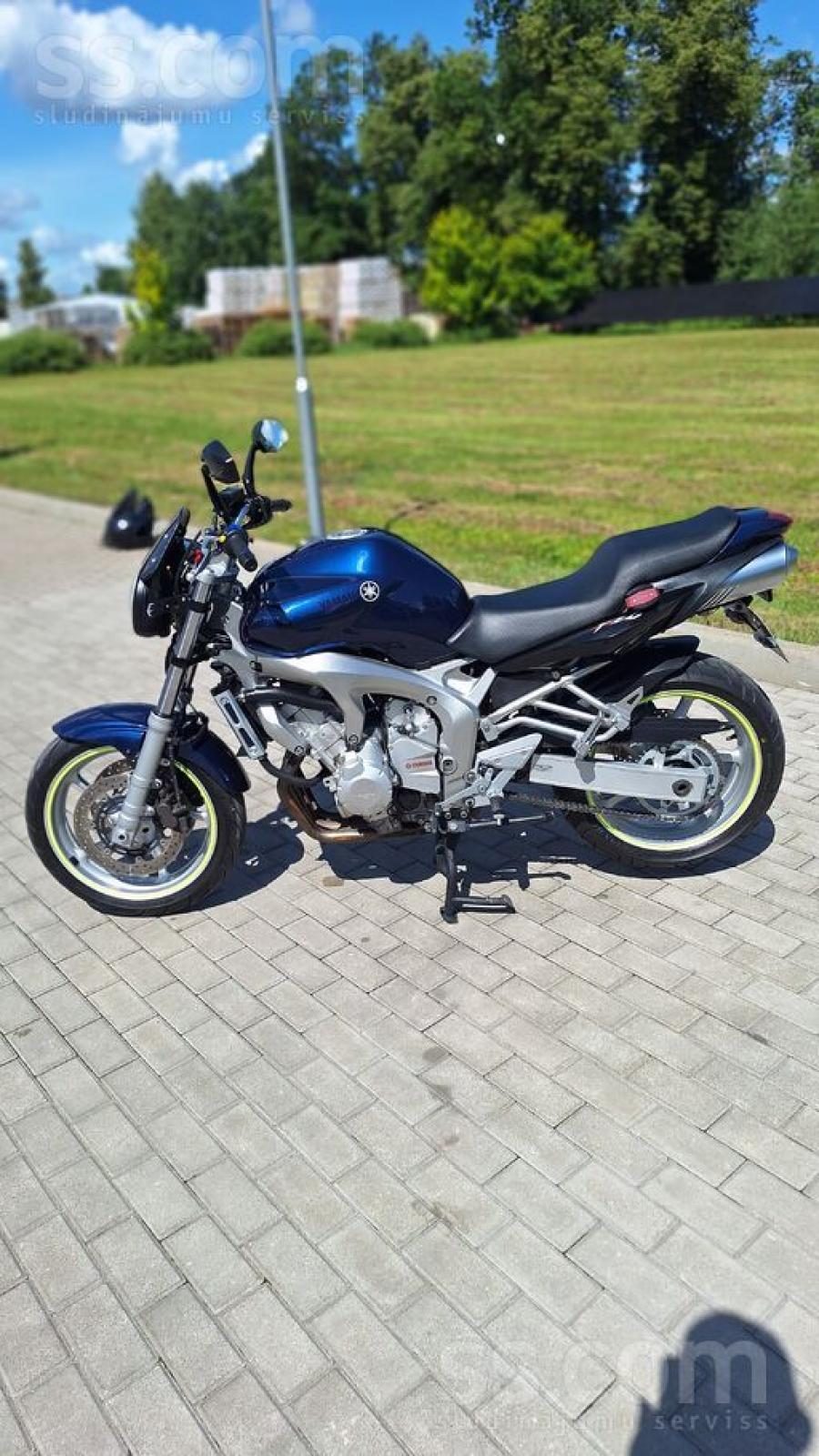 Yamaha FZ 6N 2003 in Jelgava, with an engine capacity of 0.60 L and mileage of 0 thousand km for 2750 €, photo 5 on AUTOMOTO.COM.LV