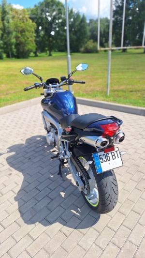 Yamaha FZ 6N 2003 in Jelgava, with an engine capacity of 0.60 L and mileage of 0 thousand km for 2750 €, photo 6 on AUTOMOTO.COM.LV