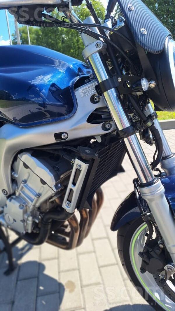 Ямаха FZ 6N 2003 в Елгава, объемом двигателя 0.60 л и пробегом 0 тыс. км за 2750 €, фото 7 на AUTOMOTO.COM.LV