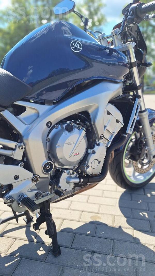 Ямаха FZ 6N 2003 в Елгава, объемом двигателя 0.60 л и пробегом 0 тыс. км за 2750 €, фото 8 на AUTOMOTO.COM.LV