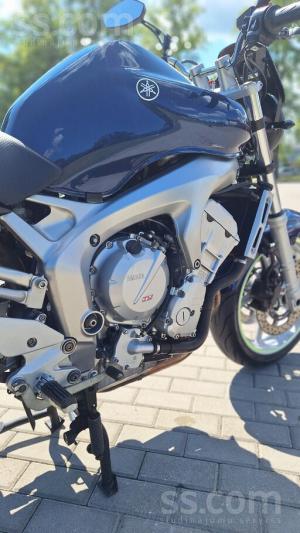 Yamaha FZ 6N 2003 in Jelgava, with an engine capacity of 0.60 L and mileage of 0 thousand km for 2750 €, photo 9 on AUTOMOTO.COM.LV