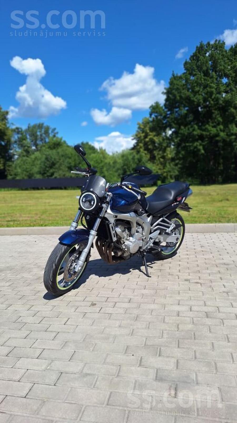 Yamaha FZ 6N 2003 in Jelgava, with an engine capacity of 0.60 L and mileage of 0 thousand km for 2400 €, photo 1 on AUTOMOTO.COM.LV