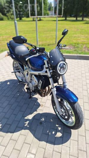 Yamaha FZ 6N 2003 in Jelgava, with an engine capacity of 0.60 L and mileage of 0 thousand km for 2400 €, photo 3 on AUTOMOTO.COM.LV
