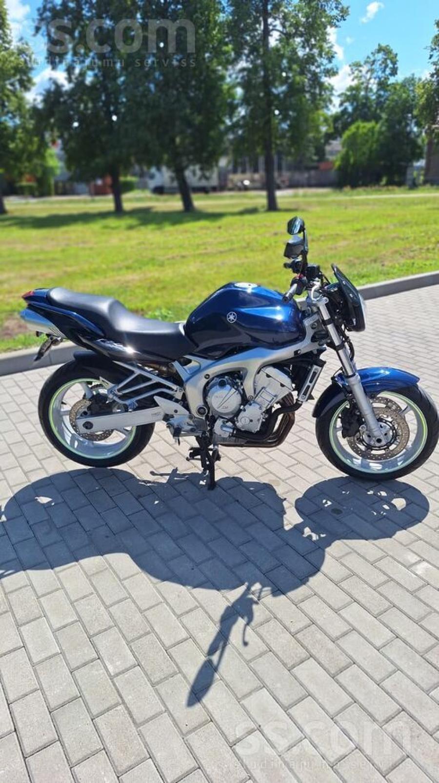 Yamaha FZ 6N 2003 in Jelgava, with an engine capacity of 0.60 L and mileage of 0 thousand km for 2400 €, photo 4 on AUTOMOTO.COM.LV