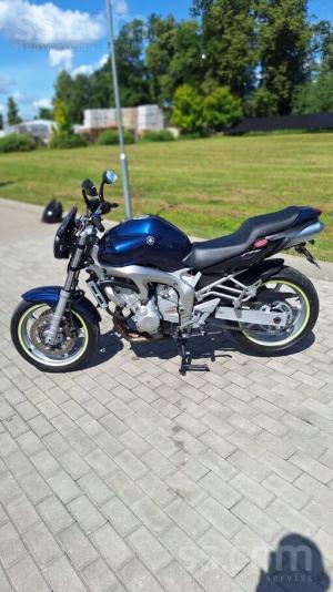 Yamaha FZ 6N 2003 in Jelgava, with an engine capacity of 0.60 L and mileage of 0 thousand km for 2400 €, photo 5 on AUTOMOTO.COM.LV