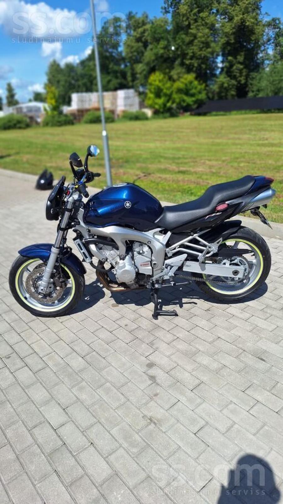 Yamaha FZ 6N 2003 in Jelgava, with an engine capacity of 0.60 L and mileage of 0 thousand km for 2400 €, photo 5 on AUTOMOTO.COM.LV