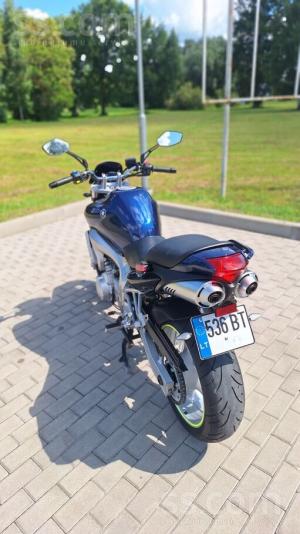 Yamaha FZ 6N 2003 in Jelgava, with an engine capacity of 0.60 L and mileage of 0 thousand km for 2400 €, photo 6 on AUTOMOTO.COM.LV