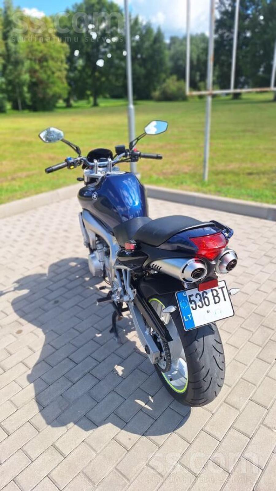 Yamaha FZ 6N 2003 in Jelgava, with an engine capacity of 0.60 L and mileage of 0 thousand km for 2400 €, photo 6 on AUTOMOTO.COM.LV