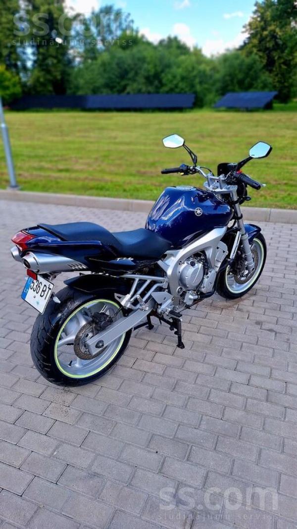 Ямаха FZ 6N 2003 в Елгава, объемом двигателя 0.60 л и пробегом 0 тыс. км за 2400 €, фото 6 на AUTOMOTO.COM.LV