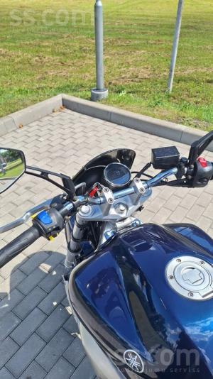 Yamaha FZ 6N 2003 in Jelgava, with an engine capacity of 0.60 L and mileage of 0 thousand km for 2400 €, photo 8 on AUTOMOTO.COM.LV
