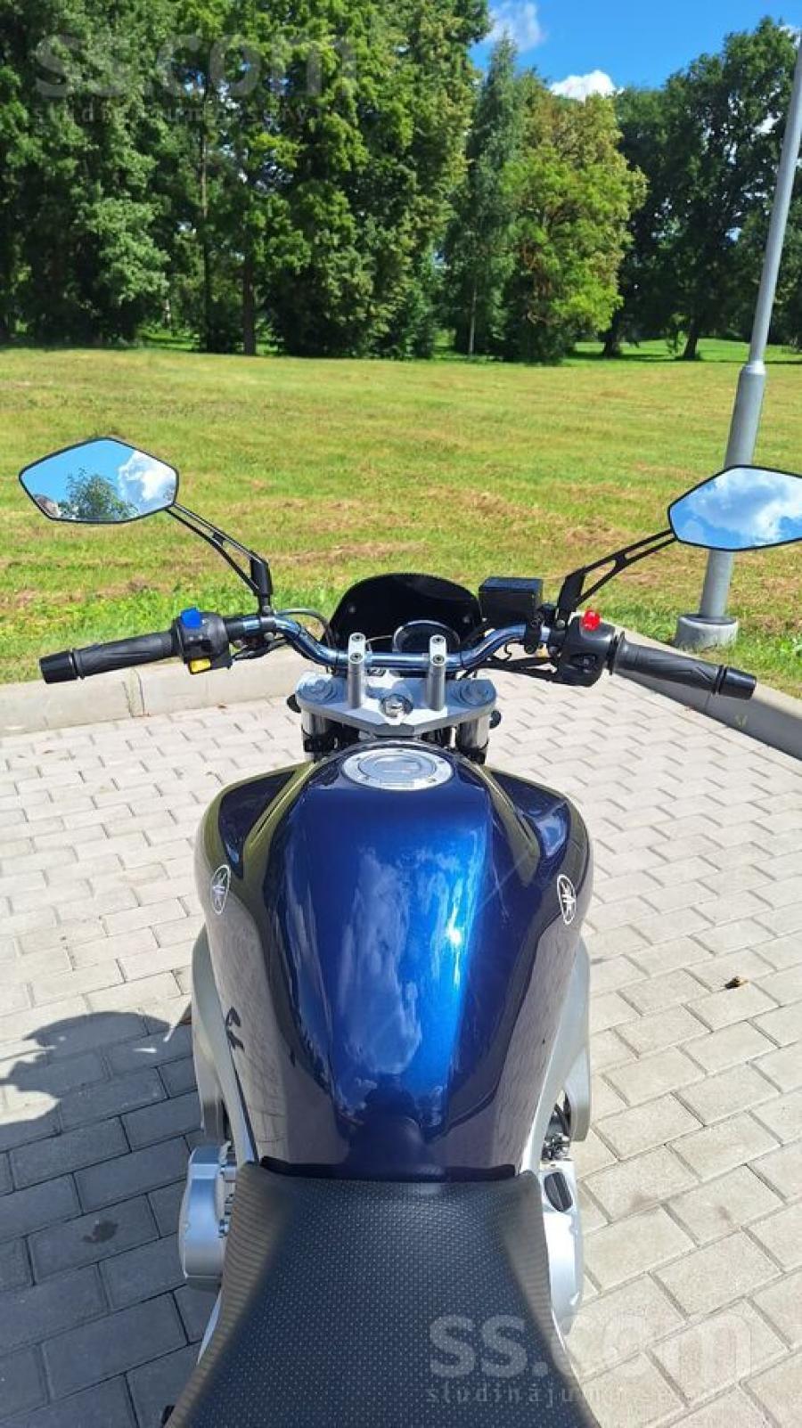 Yamaha FZ 6N 2003 in Jelgava, with an engine capacity of 0.60 L and mileage of 0 thousand km for 2400 €, photo 9 on AUTOMOTO.COM.LV