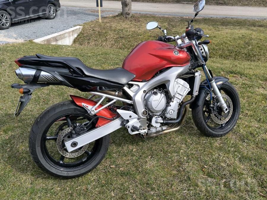 Yamaha FZ 6N 2004 in Jelgava, with an engine capacity of 0.60 L and mileage of 0 thousand km for 2200 €, photo 1 on AUTOMOTO.COM.LV