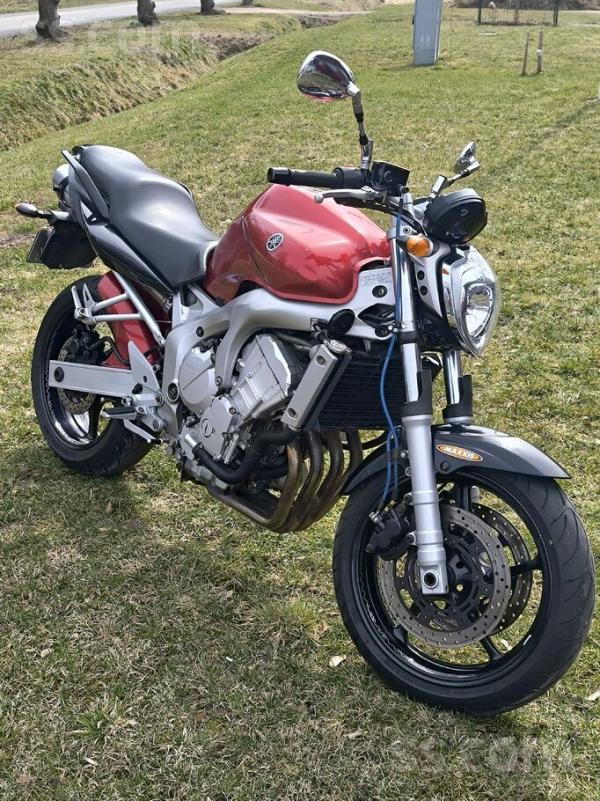 Yamaha FZ 6N 2004 Jelgava, ar dzinēja tilpumu 0.60 L un nobraukumu 0 tūkst. km par 2200 €, foto 2 vietnē AUTOMOTO.COM.LV