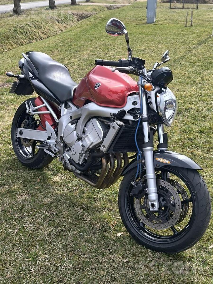 Yamaha FZ 6N 2004 in Jelgava, with an engine capacity of 0.60 L and mileage of 0 thousand km for 2200 €, photo 3 on AUTOMOTO.COM.LV