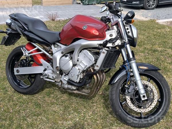 Yamaha FZ 6N 2004 Jelgava, ar dzinēja tilpumu 0.60 L un nobraukumu 0 tūkst. km par 2200 €, foto 4 vietnē AUTOMOTO.COM.LV
