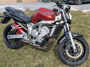 Yamaha FZ 6N 2004 in Jelgava, with an engine capacity of 0.60 L and mileage of 0 thousand km for 2200 €, photo 5 on AUTOMOTO.COM.LV