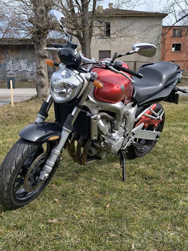 Yamaha FZ 6N 2004 Jelgava, ar dzinēja tilpumu 0.60 L un nobraukumu 0 tūkst. km par 2200 €, foto 5 vietnē AUTOMOTO.COM.LV