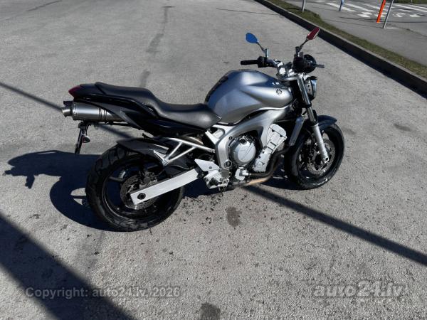 Yamaha FZ 6N 2004 in Tallinn, with an engine capacity of 0.60 L and mileage of 52 thousand km for 2700 €, photo 3 on AUTOMOTO.COM.LV