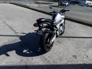 Yamaha FZ 6N 2004 in Tallinn, with an engine capacity of 0.60 L and mileage of 52 thousand km for 2700 €, photo 5 on AUTOMOTO.COM.LV