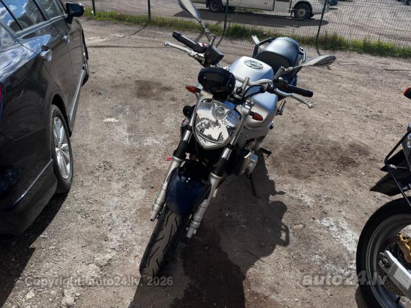 Yamaha FZ 6N 2004 in Tallinn, with an engine capacity of 0.60 L and mileage of 52 thousand km for 2700 €, photo 7 on AUTOMOTO.COM.LV
