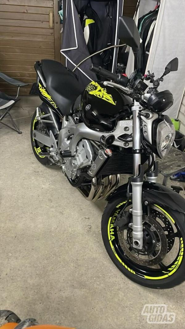 Yamaha FZ 6N 2004 Kauņa, ar dzinēja tilpumu 0.00 L un nobraukumu 0 tūkst. km par 3000 €, foto 1 vietnē AUTOMOTO.COM.LV