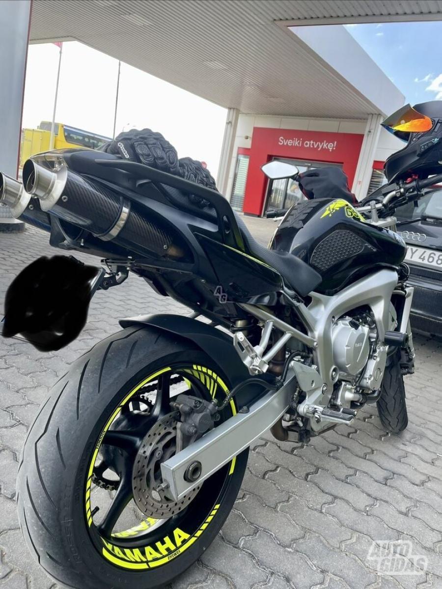 Yamaha FZ 6N 2004 in Kaunas, with an engine capacity of 0.00 L and mileage of 0 thousand km for 3000 €, photo 4 on AUTOMOTO.COM.LV