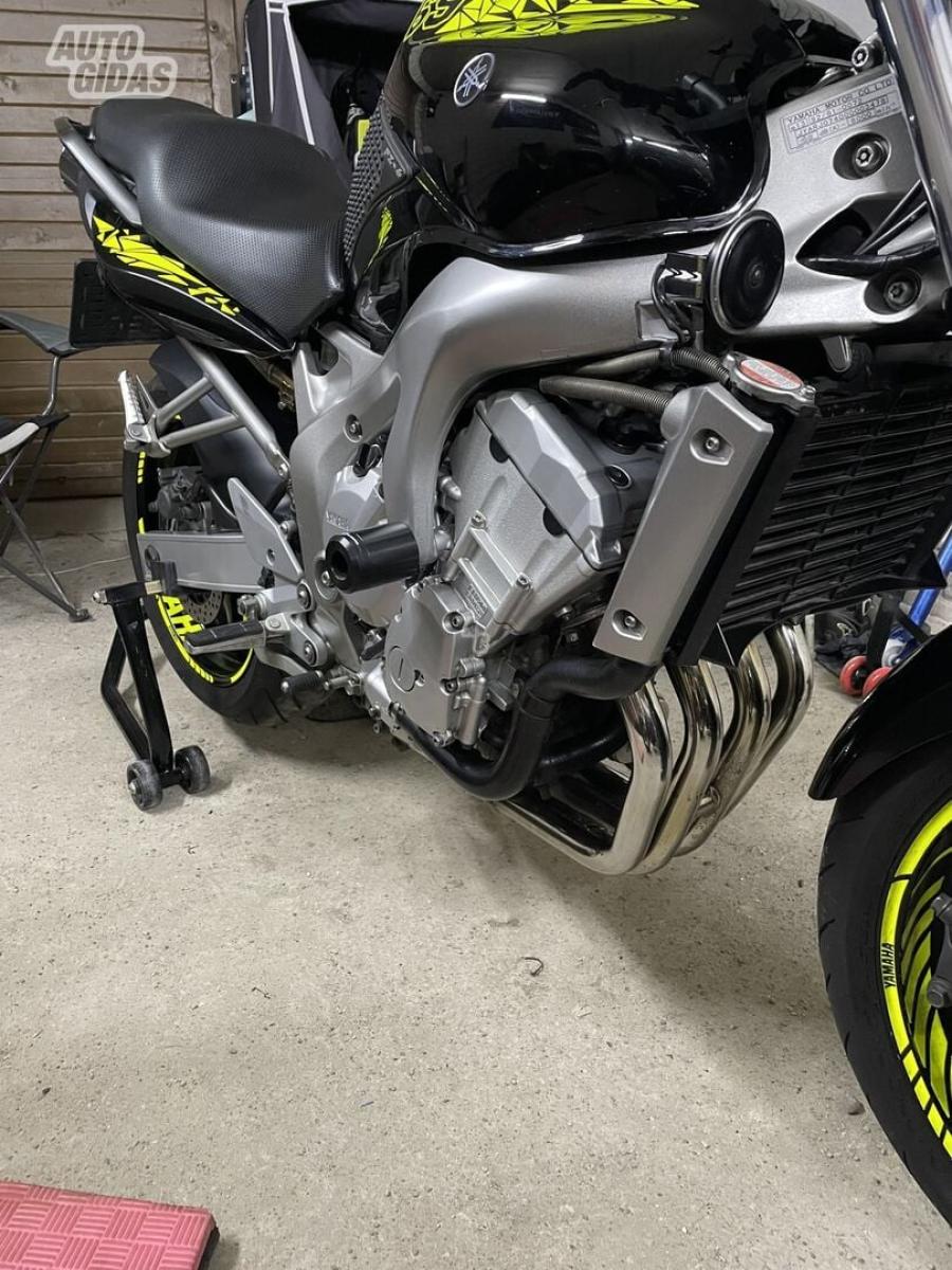 Yamaha FZ 6N 2004 in Kaunas, with an engine capacity of 0.00 L and mileage of 0 thousand km for 3000 €, photo 5 on AUTOMOTO.COM.LV