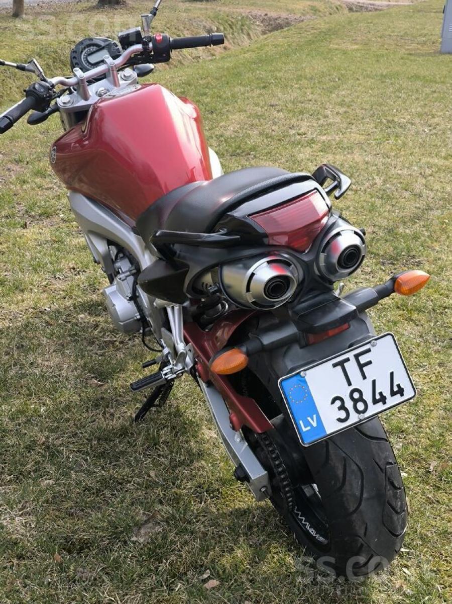 Yamaha FZ 6N 2004 in Jelgava, with an engine capacity of 0.60 L and mileage of 0 thousand km for 1900 €, photo 7 on AUTOMOTO.COM.LV