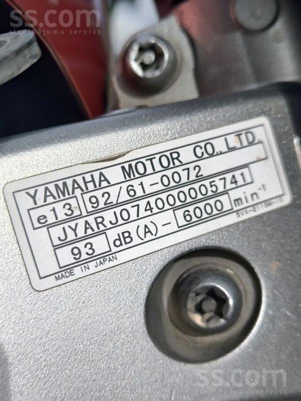 Yamaha FZ 6N 2004 in Jelgava, with an engine capacity of 0.60 L and mileage of 0 thousand km for 1900 €, photo 8 on AUTOMOTO.COM.LV