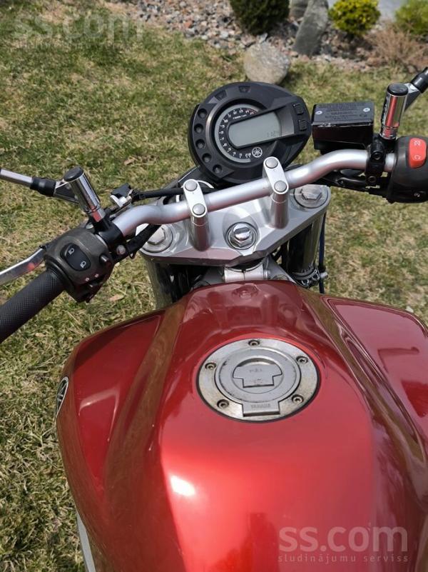 Yamaha FZ 6N 2004 in Jelgava, with an engine capacity of 0.60 L and mileage of 0 thousand km for 1900 €, photo 10 on AUTOMOTO.COM.LV