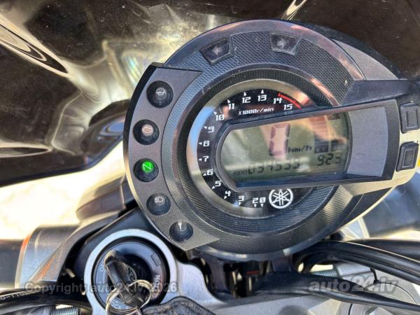 Ямаха FZ 6N 2004 в Таллин, объемом двигателя 0.60 л и пробегом 35 тыс. км за 2800 €, фото 6 на AUTOMOTO.COM.LV