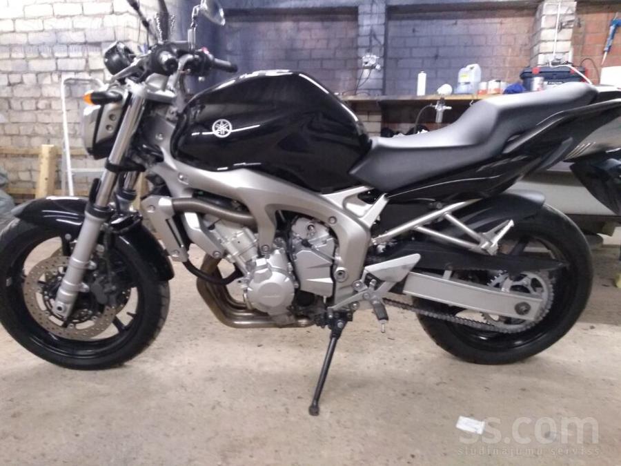Ямаха FZ 6N 2004 в Огре, объемом двигателя 0.60 л и пробегом 0 тыс. км за 2650 €, фото 3 на AUTOMOTO.COM.LV
