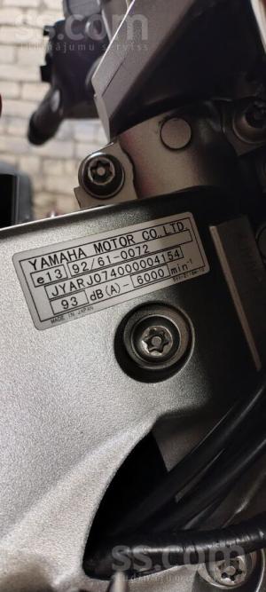 Ямаха FZ 6N 2004 в Огре, объемом двигателя 0.60 л и пробегом 0 тыс. км за 2650 €, фото 4 на AUTOMOTO.COM.LV