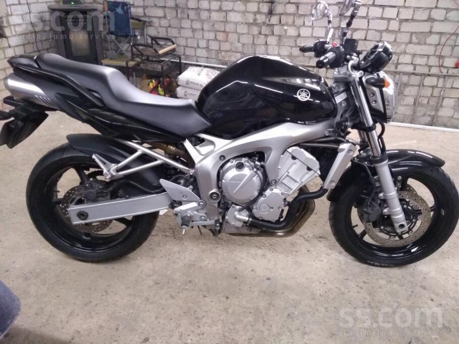 Ямаха FZ 6N 2004 в Огре, объемом двигателя 0.60 л и пробегом 0 тыс. км за 2650 €, фото 8 на AUTOMOTO.COM.LV