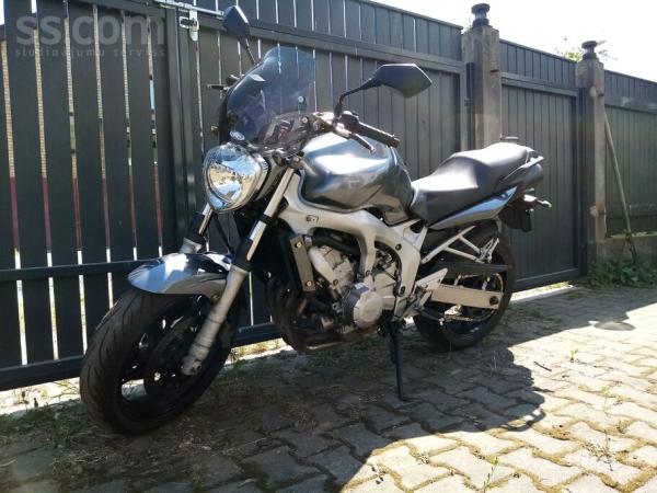 Yamaha FZ 6N 2005 in Riga, with an engine capacity of 0.60 L and mileage of 0 thousand km for 2800 €, photo 6 on AUTOMOTO.COM.LV