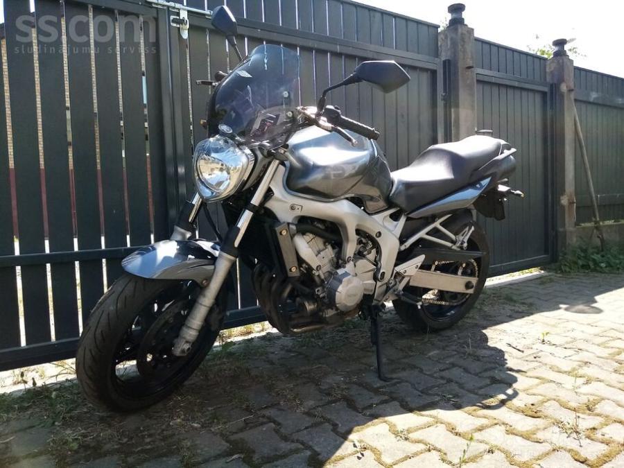 Yamaha FZ 6N 2005 Rīga, ar dzinēja tilpumu 0.60 L un nobraukumu 0 tūkst. km par 2800 €, foto 6 vietnē AUTOMOTO.COM.LV