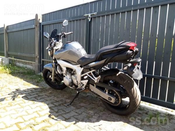 Ямаха FZ 6N 2005 в Рига, объемом двигателя 0.60 л и пробегом 0 тыс. км за 2800 €, фото 7 на AUTOMOTO.COM.LV