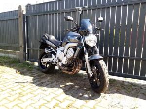 Yamaha FZ 6N 2005 Rīga, ar dzinēja tilpumu 0.60 L un nobraukumu 0 tūkst. km par 2800 €, foto  vietnē AUTOMOTO.COM.LV
