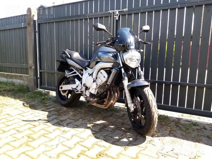 Yamaha FZ 6N 2005 Rīga, ar dzinēja tilpumu 0.60 L un nobraukumu 0 tūkst. km par 2800 €, foto 1 vietnē AUTOMOTO.COM.LV