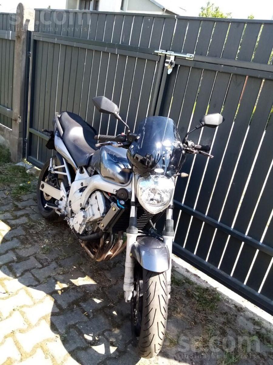 Yamaha FZ 6N 2005 Rīga, ar dzinēja tilpumu 0.60 L un nobraukumu 0 tūkst. km par 2800 €, foto 3 vietnē AUTOMOTO.COM.LV
