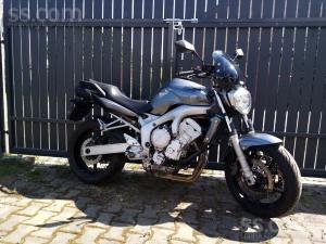 Yamaha FZ 6N 2005 Rīga, ar dzinēja tilpumu 0.60 L un nobraukumu 0 tūkst. km par 2800 €, foto 5 vietnē AUTOMOTO.COM.LV