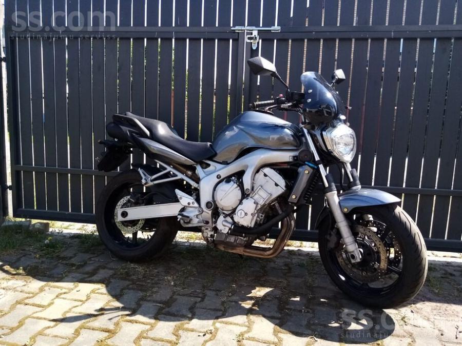 Yamaha FZ 6N 2005 Rīga, ar dzinēja tilpumu 0.60 L un nobraukumu 0 tūkst. km par 2800 €, foto 5 vietnē AUTOMOTO.COM.LV