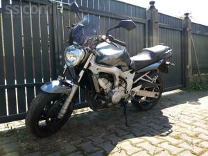 Yamaha FZ 6N 2005 Rīga, ar dzinēja tilpumu 0.60 L un nobraukumu 0 tūkst. km par 2800 €, foto 7 vietnē AUTOMOTO.COM.LV