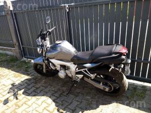 Yamaha FZ 6N 2005 Rīga, ar dzinēja tilpumu 0.60 L un nobraukumu 0 tūkst. km par 2800 €, foto 10 vietnē AUTOMOTO.COM.LV