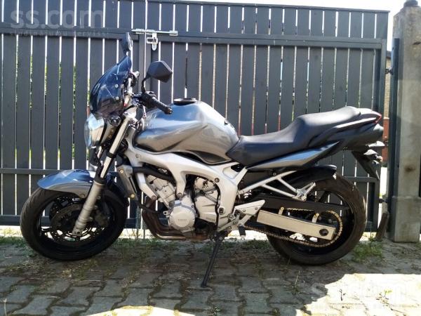 Yamaha FZ 6N 2005 Rīga, ar dzinēja tilpumu 0.60 L un nobraukumu 0 tūkst. km par 2800 €, foto 5 vietnē AUTOMOTO.COM.LV