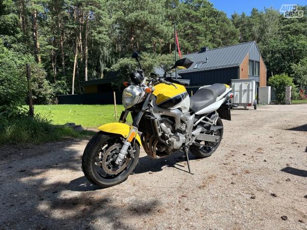 Yamaha FZ 6N 2005 in Kaunas, with an engine capacity of 0.60 L and mileage of 102 thousand km for 2000 €, photo 1 on AUTOMOTO.COM.LV