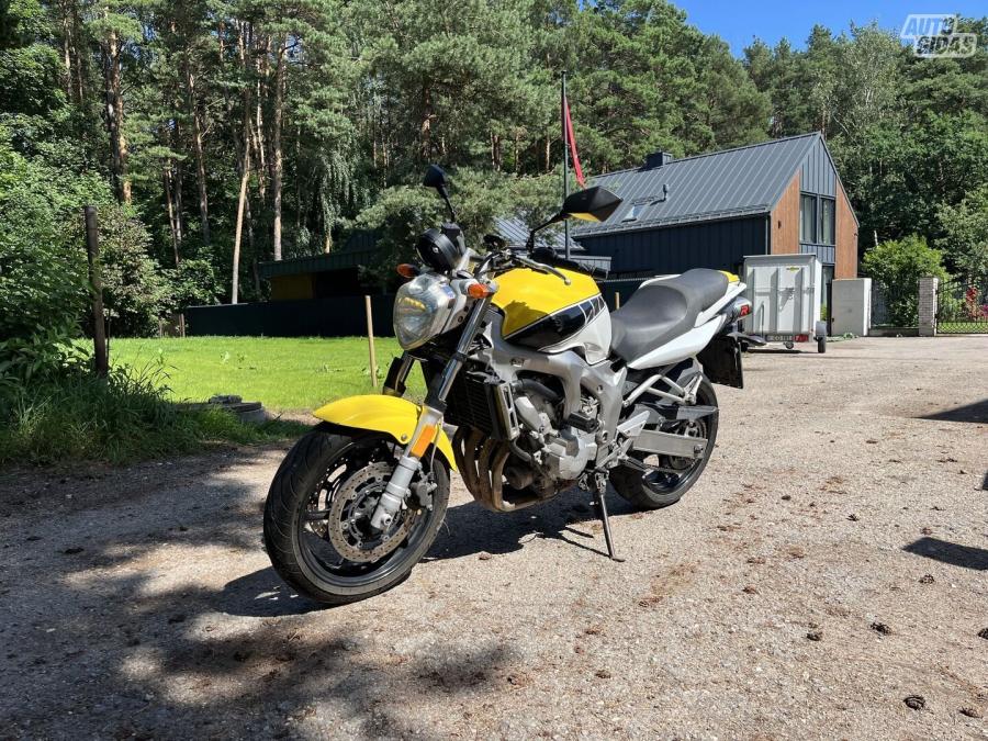 Yamaha FZ 6N 2005 in Kaunas, with an engine capacity of 0.60 L and mileage of 102 thousand km for 2000 €, photo 1 on AUTOMOTO.COM.LV