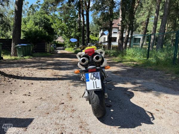 Yamaha FZ 6N 2005 in Kaunas, with an engine capacity of 0.60 L and mileage of 102 thousand km for 2000 €, photo 6 on AUTOMOTO.COM.LV