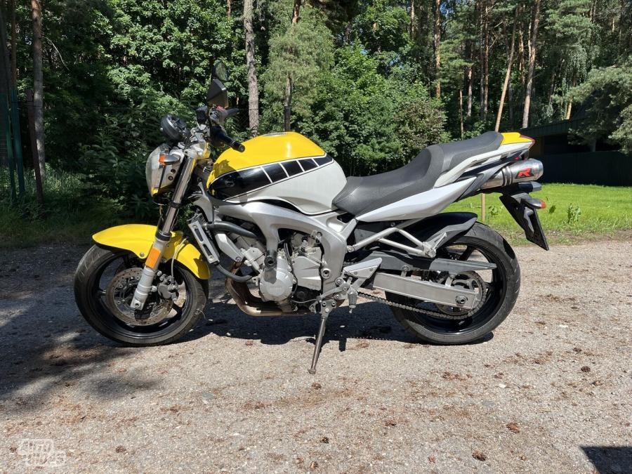 Yamaha FZ 6N 2005 in Kaunas, with an engine capacity of 0.60 L and mileage of 102 thousand km for 2000 €, photo 8 on AUTOMOTO.COM.LV