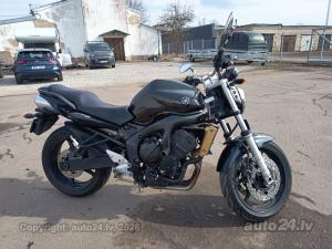Yamaha FZ 6N 2006 in Narva, with an engine capacity of 0.60 L and mileage of 28 thousand km for 3399 €, photo 3 on AUTOMOTO.COM.LV